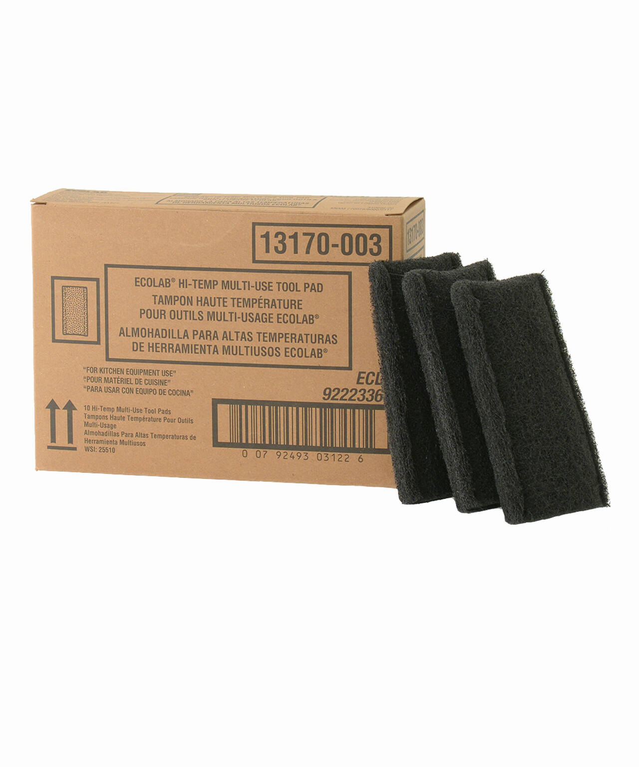 ECOLAB Hi-Temp Pad – Адхими ХХК / Adchem LLC