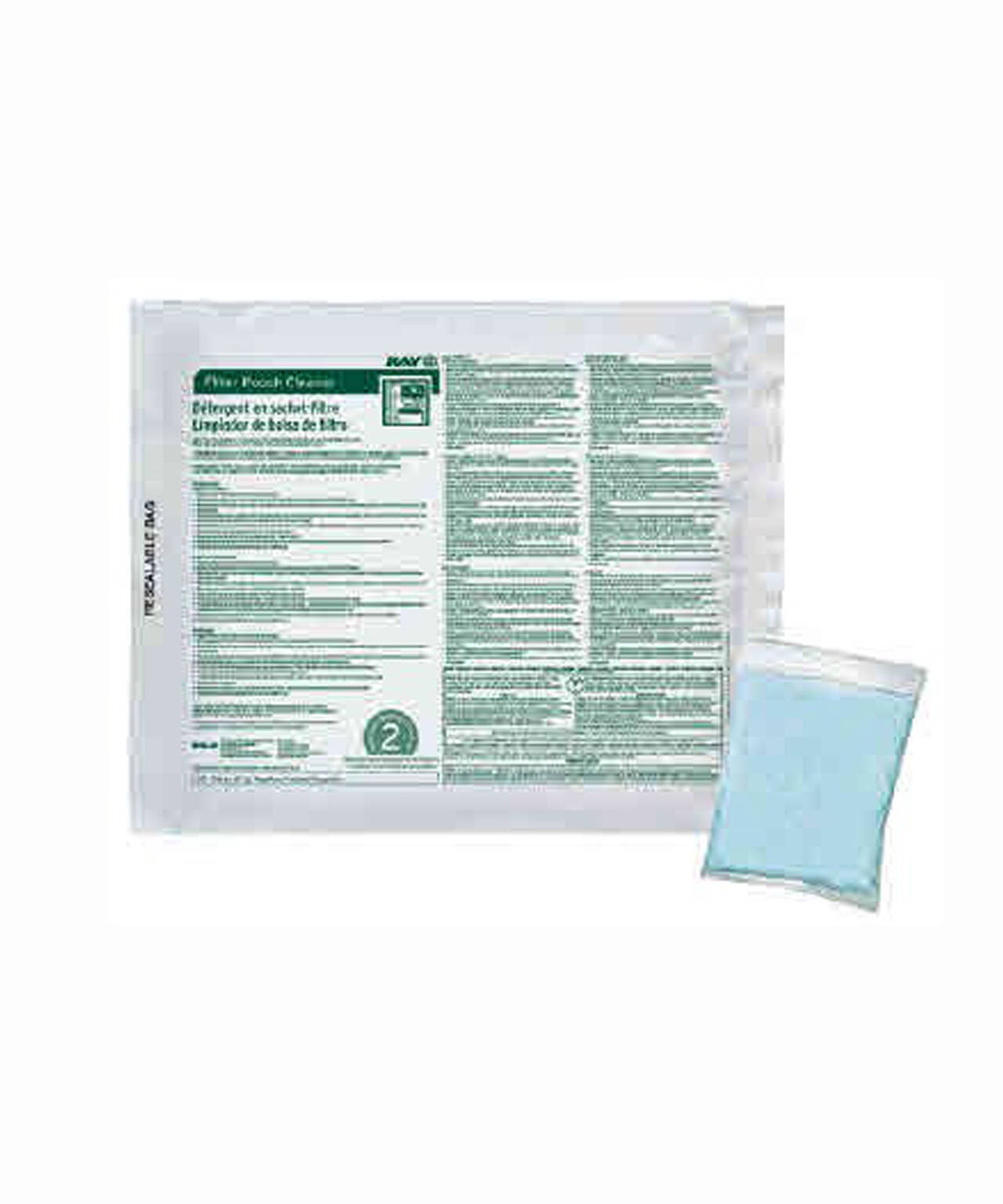 KAY QSR Filter Pouch Cleaner – Адхими ХХК / Adchem LLC