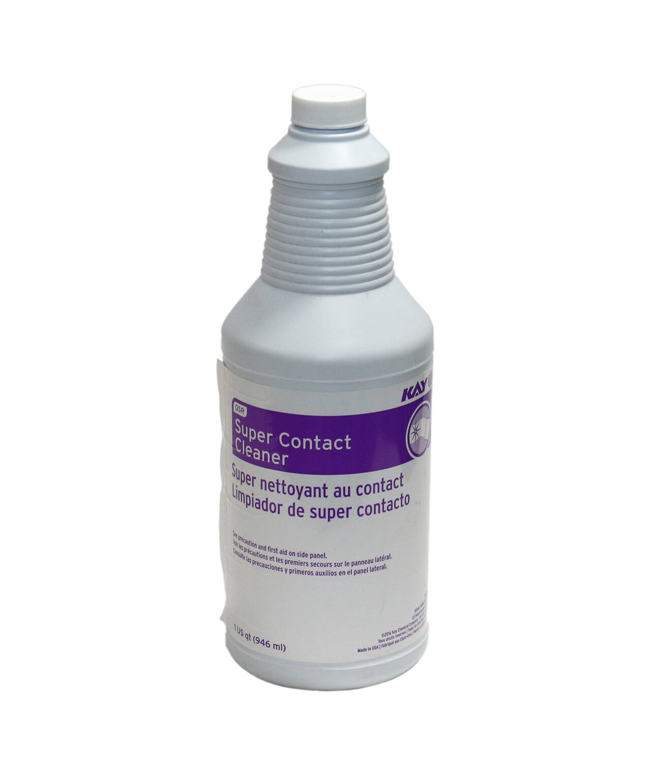 KAY QSR Super Contact Cleaner (946 мл) – Адхими ХХК / Adchem LLC